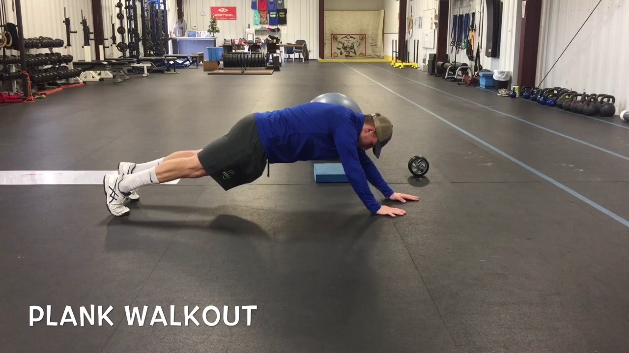 Next Level Plank Progression (Anti-Extension) - YouTube