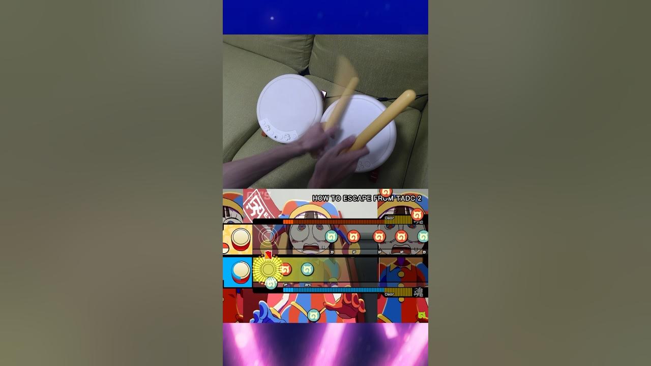 [Taiko] HOW TO ESCAPE FROM TADC 2 - @GH.S | THE AMAZING DIGITAL CIRCUS ...