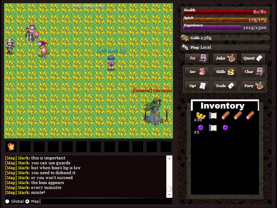 Anderwild - Demon Meadow Quest - YouTube