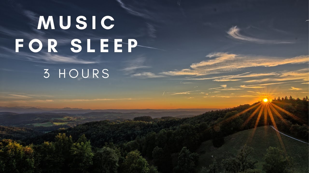 3 Hours of Tranquil Sleep: Soothing Relaxation Music for Deep Rest ...