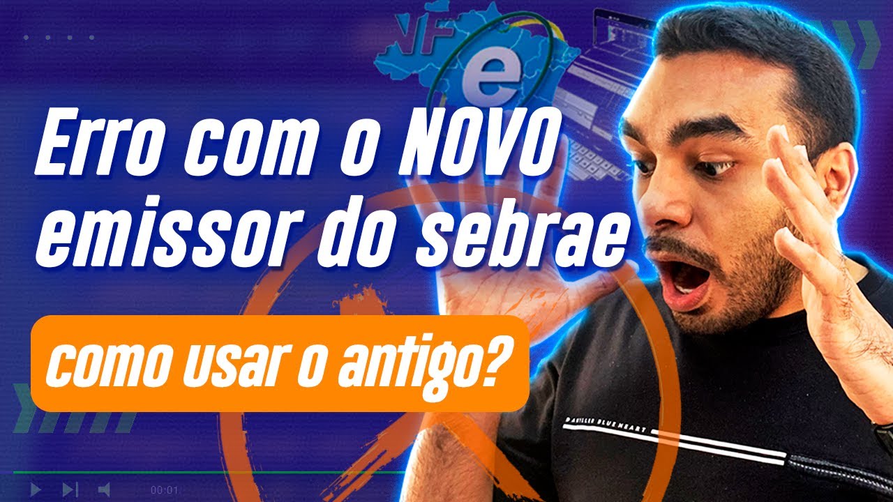 Erro no Novo Emissor - Como Usar o Antigo Emissor Gratuito do SEBRAE e Alternativas para nota ...