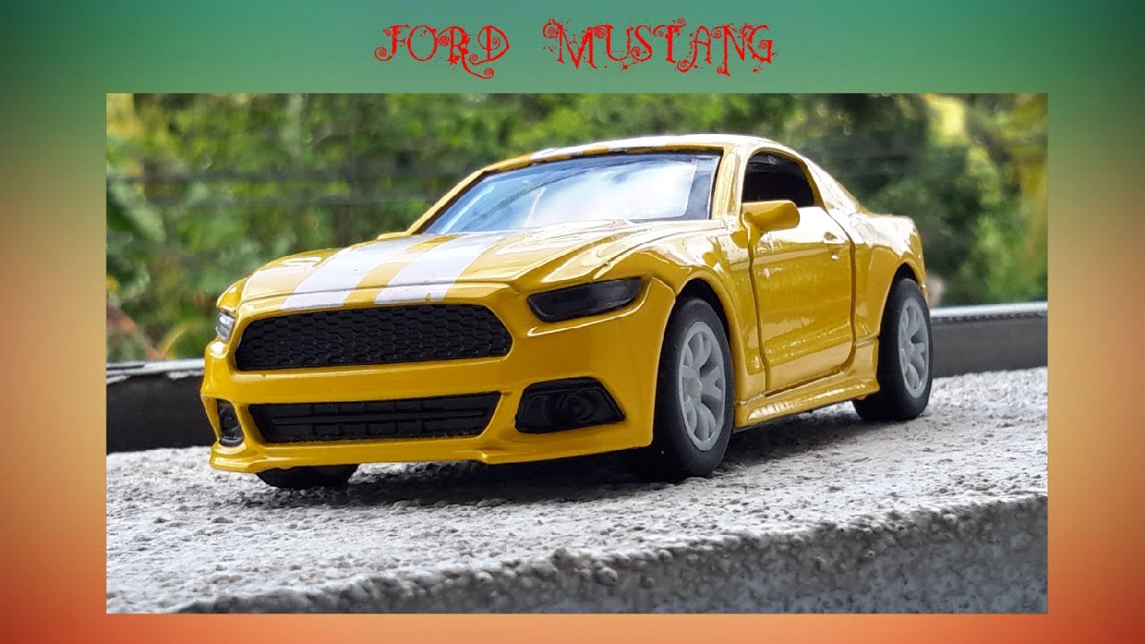 Unboxing of FORD MUSTANG Diecast Model toy /Diecast toys / - YouTube