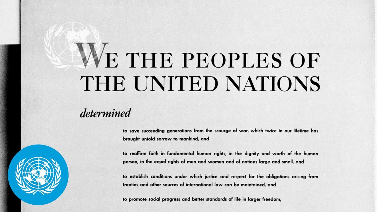 UN Charter Returns to UNHQ for 80th Anniversary | United Nations - YouTube