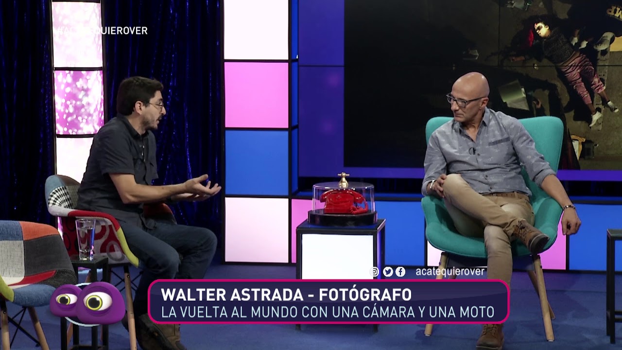 INVITADO: WALTER ASTRADA - FOTÓGRAFO - YouTube