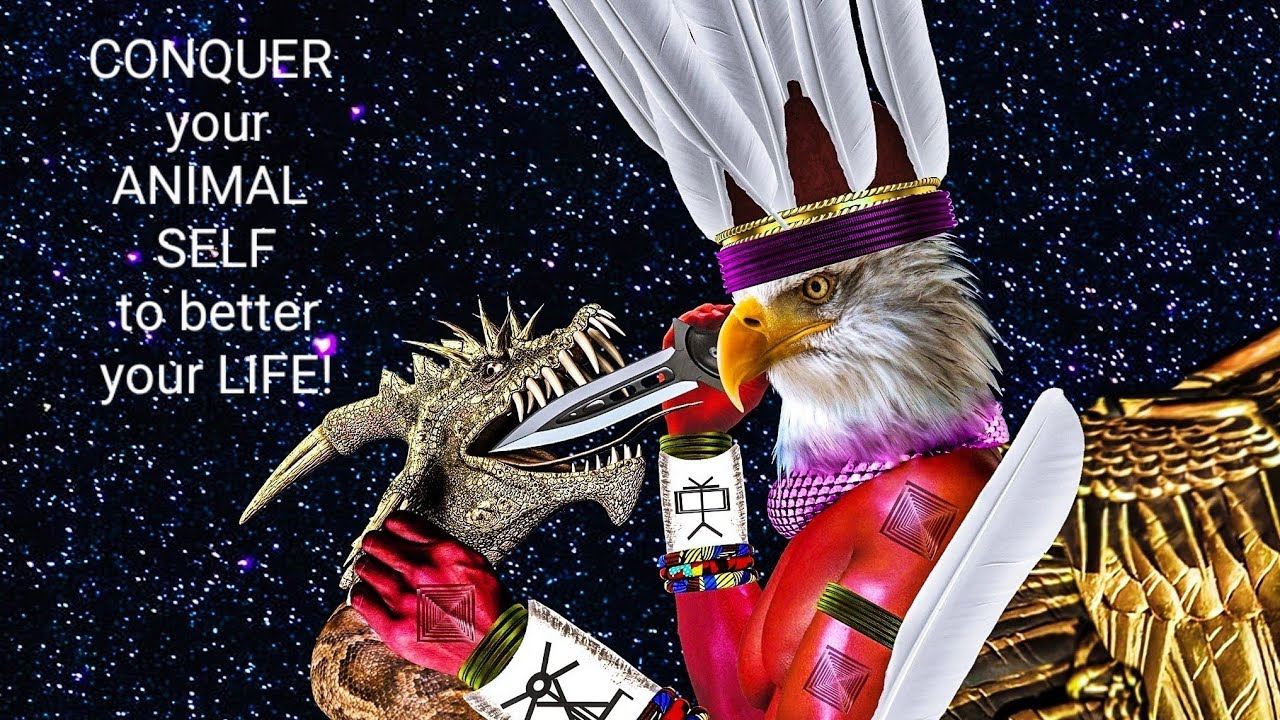 CONQUER your ANIMAL SELF to better your LIFE - YouTube