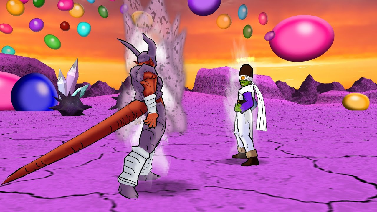 NOVO MOD! | Home For Infinite Losers | DBZ SHIN BUDOKAI 2 HD MOD - YouTube