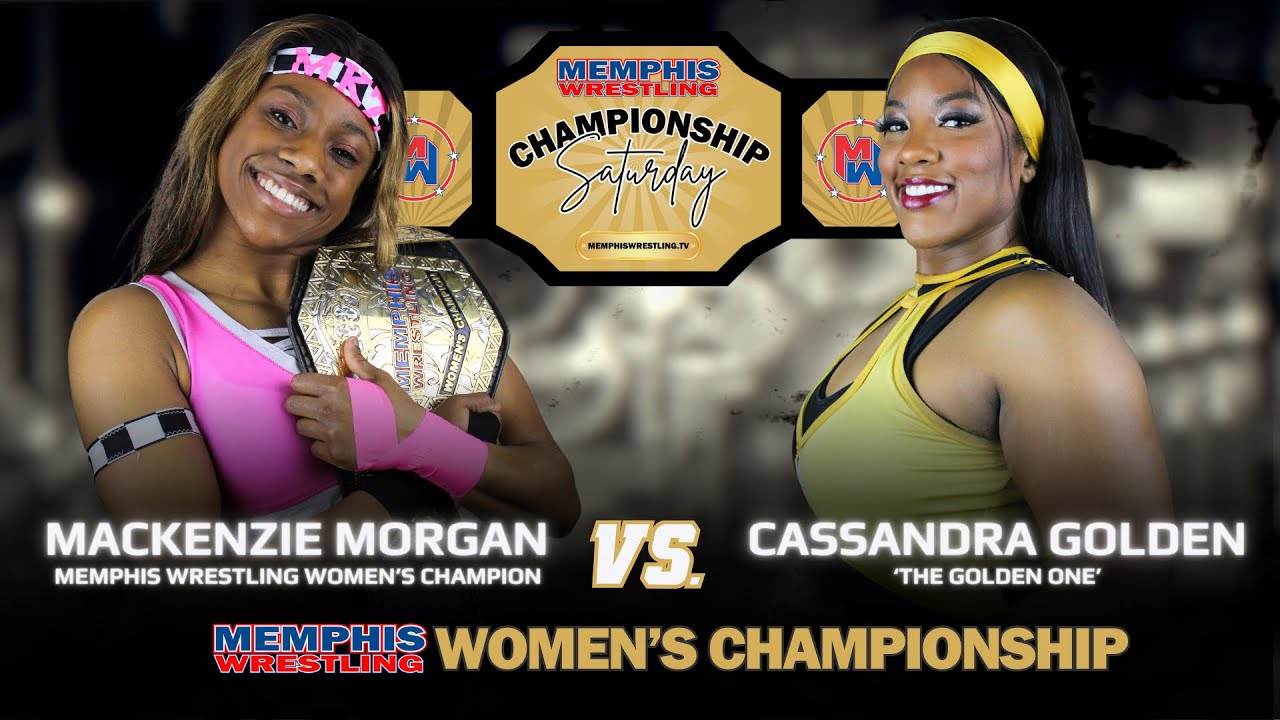 Mackenzie Morgan (c) vs Cassandra Golden | Women's Title Match - YouTube