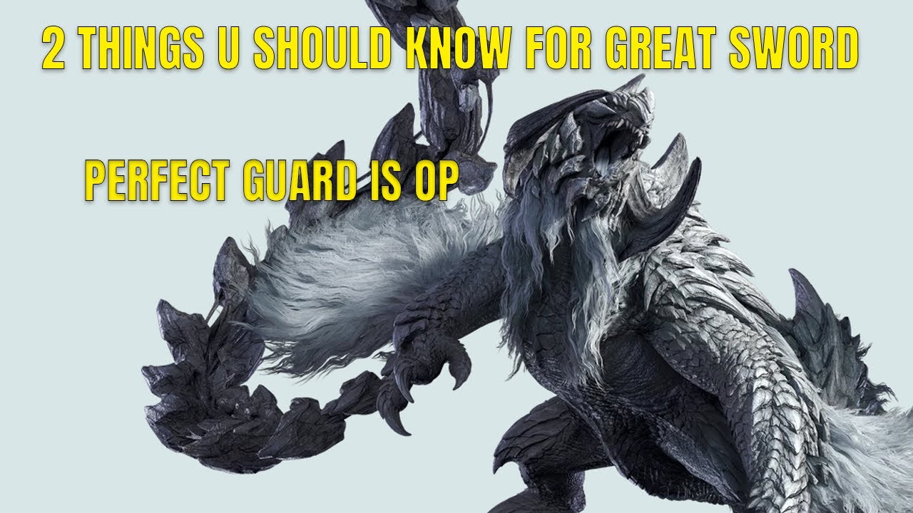 WE ALL LANCE MAIN NOW - START USE PERFECT GUARD AS GREAT SWORD MAIN ...