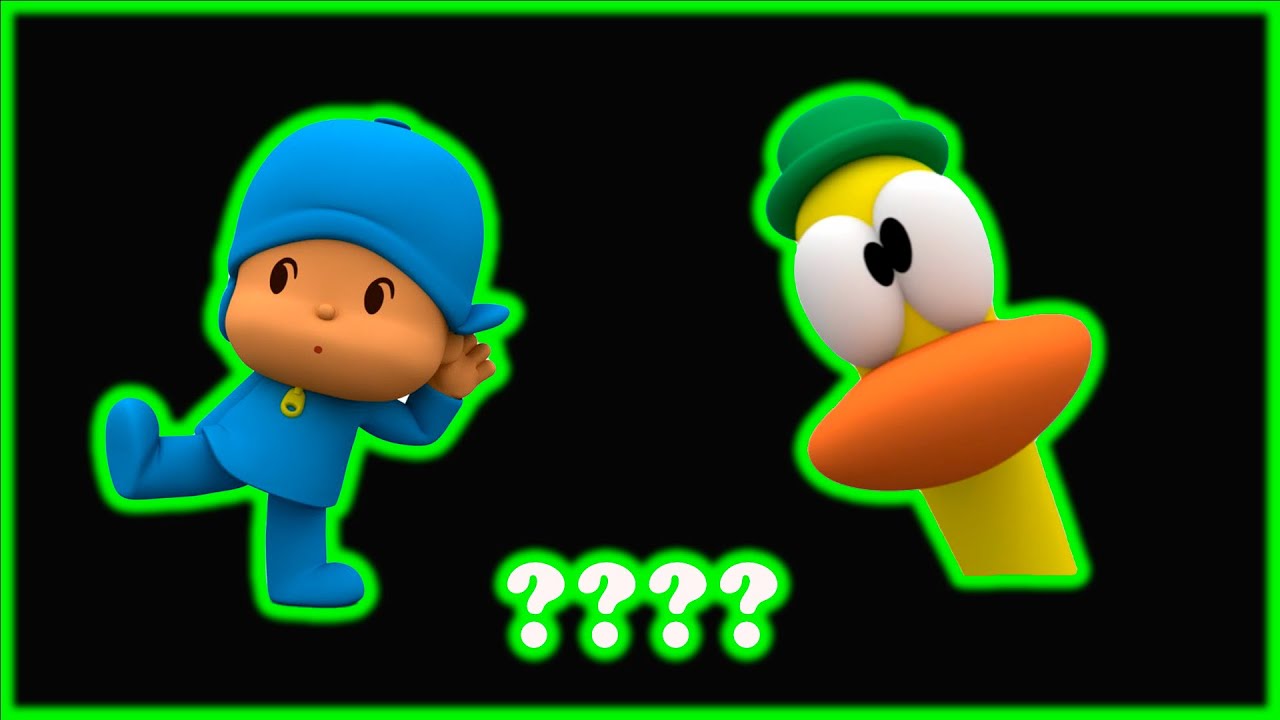 Pocoyo Sound Variations in 60 seconds - YouTube