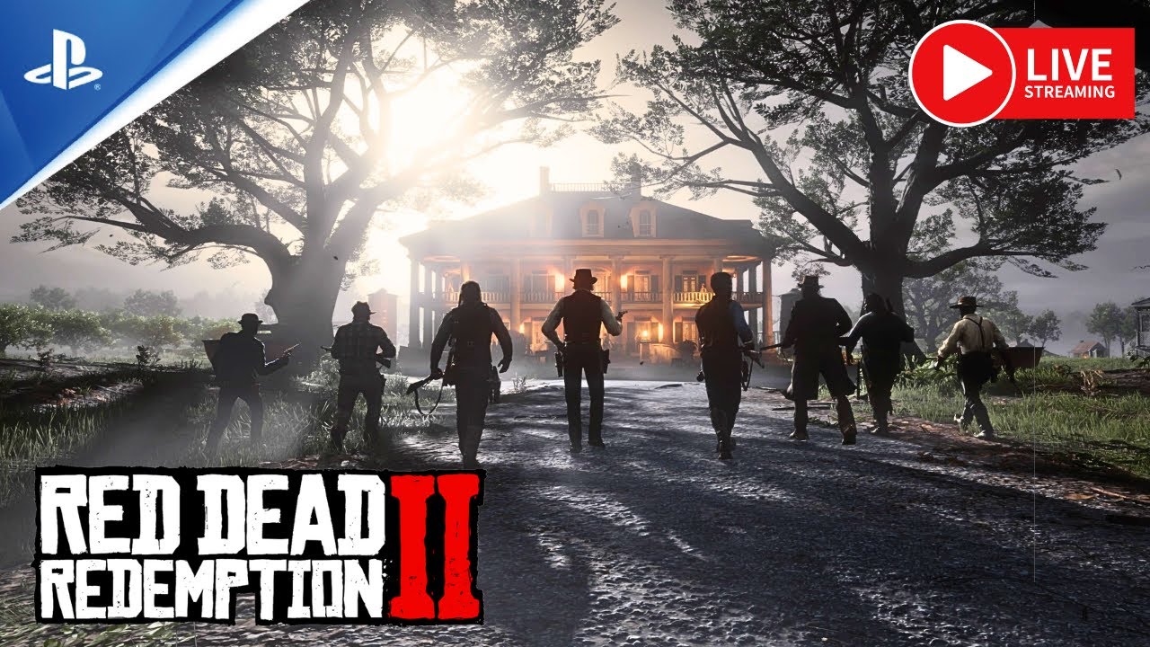 Full Game Walkthrough Part 7 | Red Dead Redemption 2 - YouTube