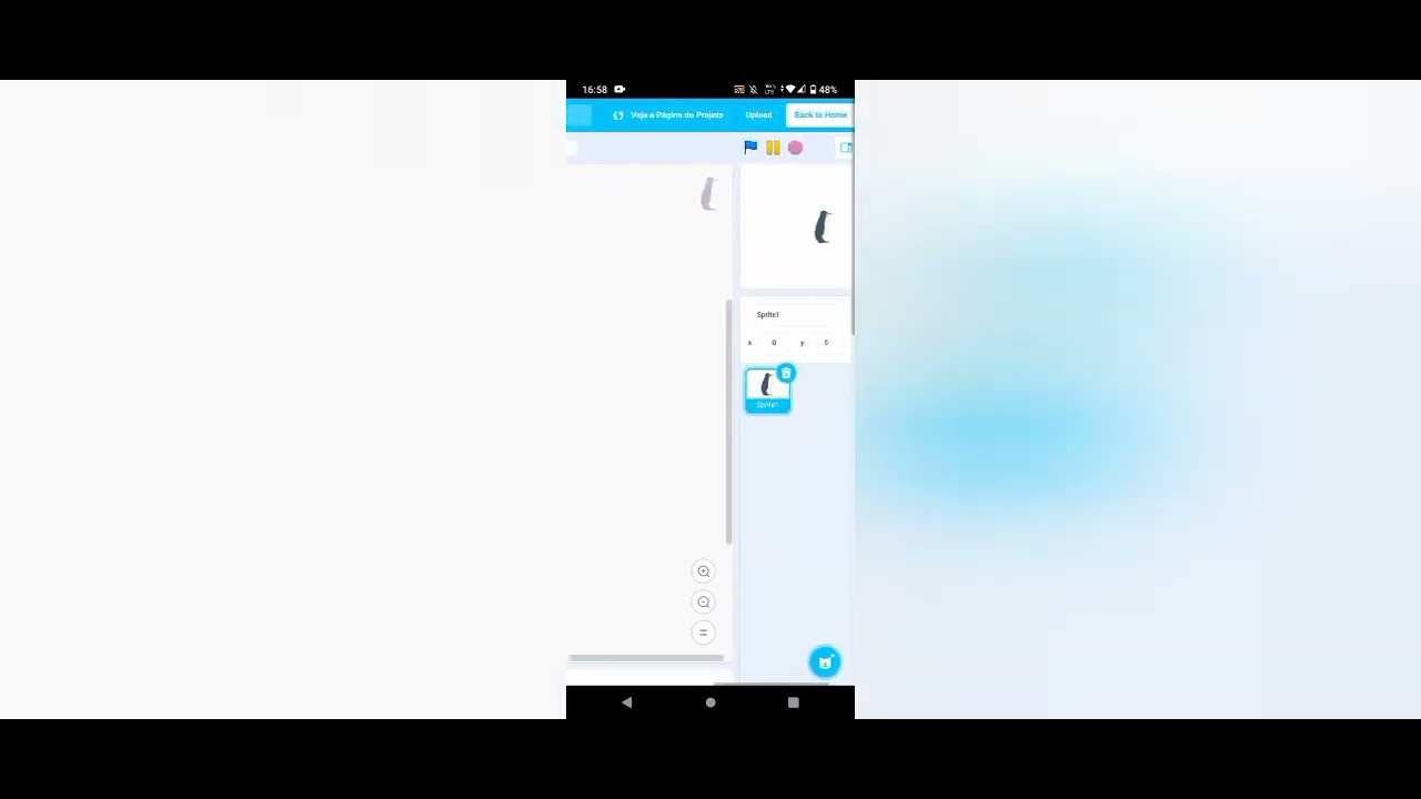 Penguin Mod Scratch Chegou Ao Android! | #scratch | @PST_Tech - YouTube