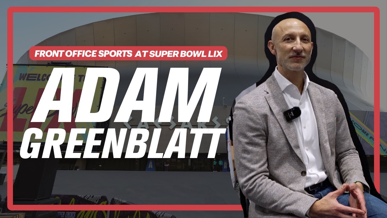 BetMGM CEO Adam Greenblatt Talks Super Bowl Bets - Will Travis Kelce ...