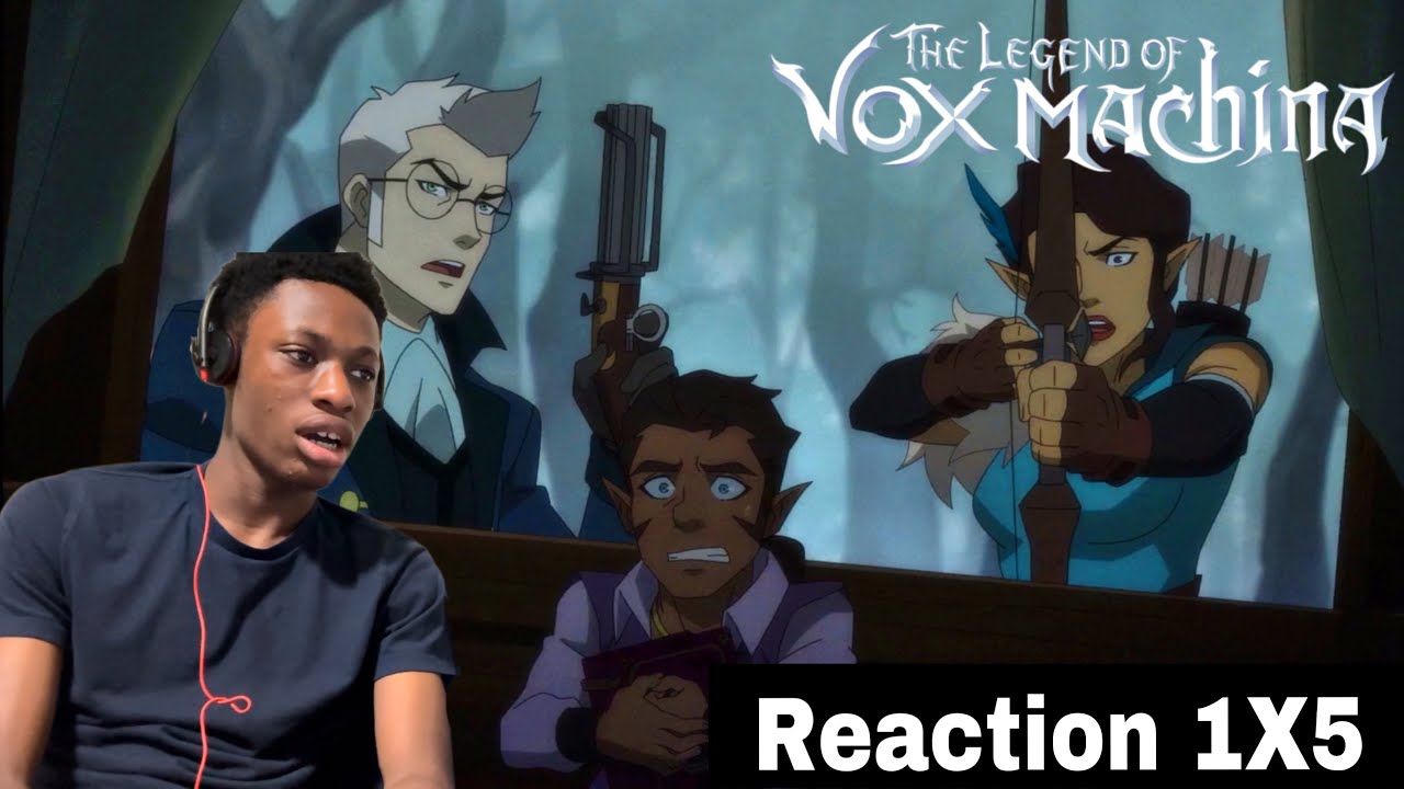 First Time Watching | The Legend Of Vox Machina 1X5 | Fate’s Journey ...