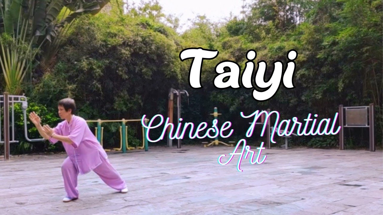 Mastering the Taiyi 5 Elements: Chinese Martial Art - YouTube