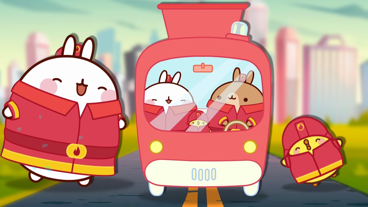 Costume Party With Molang | Molang Full Episodes Season 1 | Cartoons ...