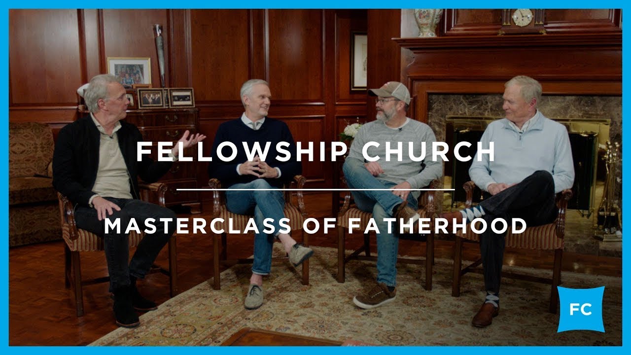Masterclass Of Fatherhood | Father's Day | Sermon By Pastor Ed Young ...