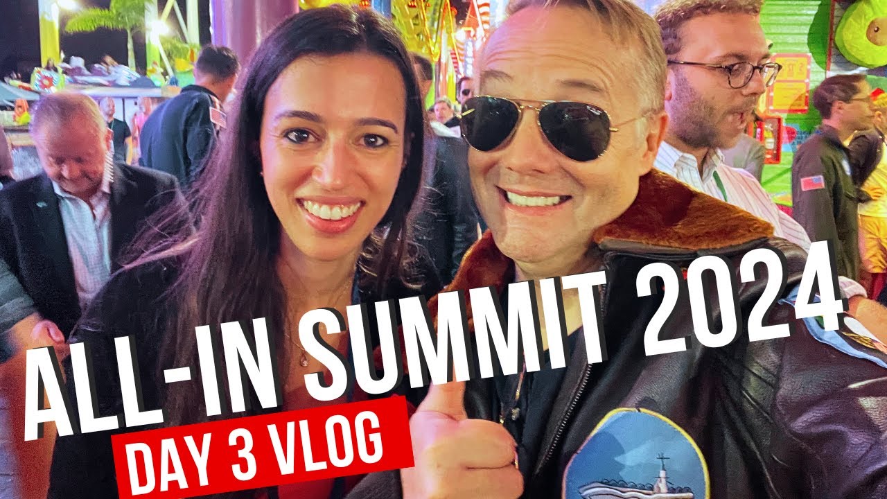 All In Summit 2024 - Day 3 Vlog - Top Takeaways - YouTube