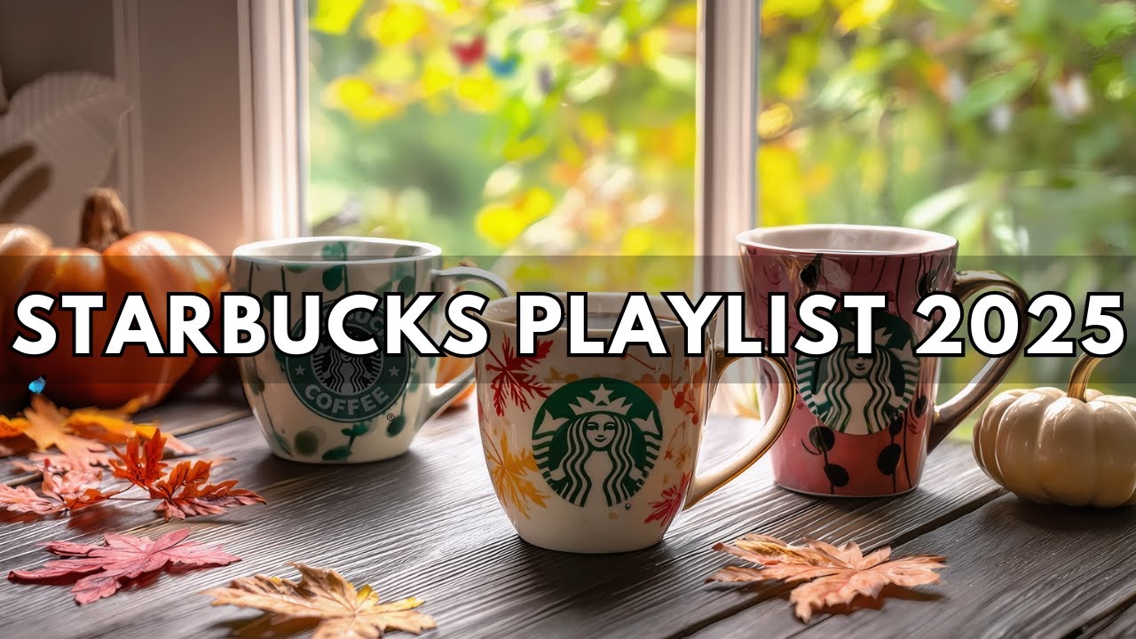 Starbucks Music Playlist 2025: Best Of Playlist Starbucks Jazz Coffee ...