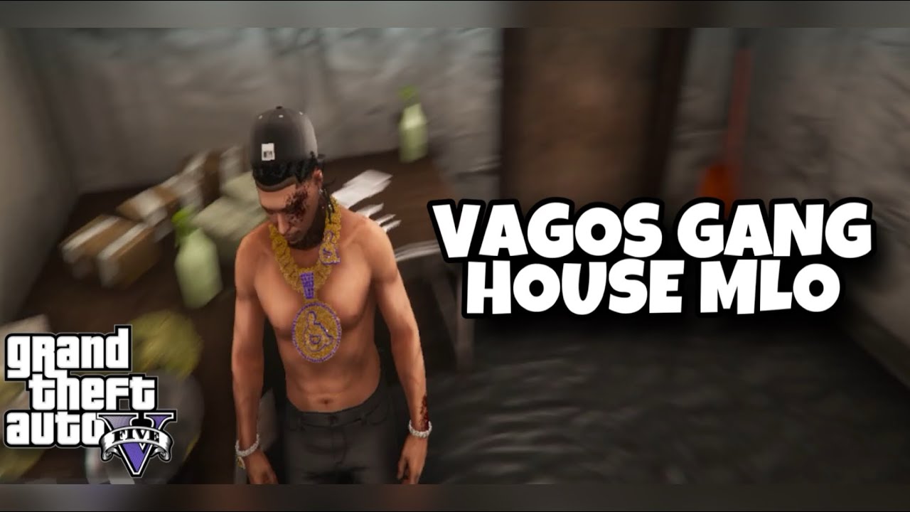 Vagos Gang House MLO In GTA 5 RP (FiveM) | GTA 5 Funny Hood RP Server ...