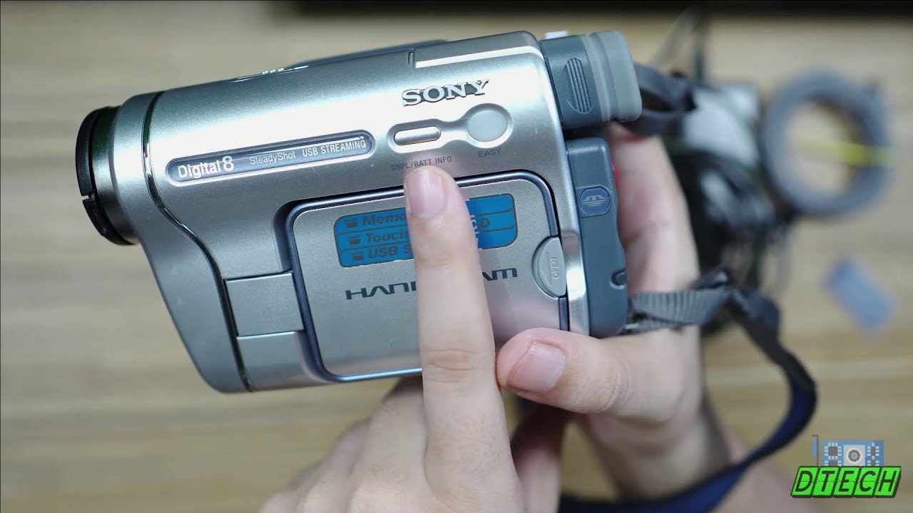 CAMARA SONY Para CONVERTIR CINTAS ANTIGUAS De 8MM a PC | UNBOXING | TUTORIAL | MUY FACIL! - YouTube