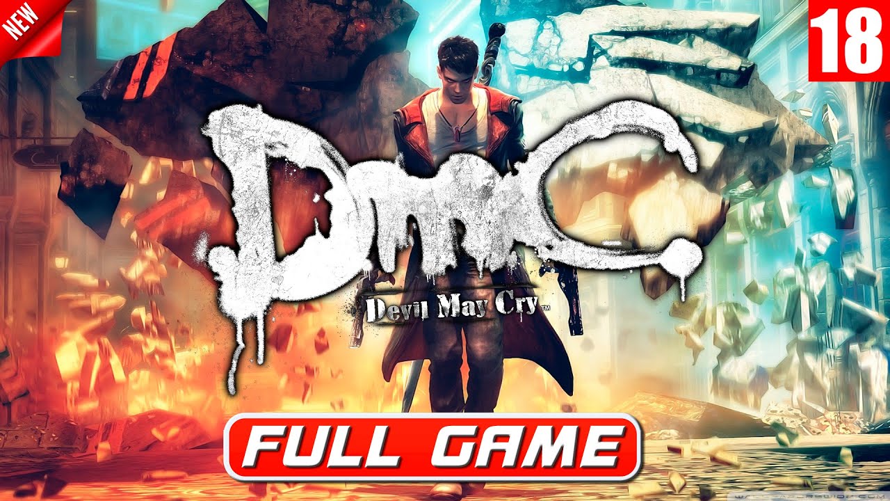 DmC: Devil May Cry - full walkthrough. Full Game. Полное Прохождение ...