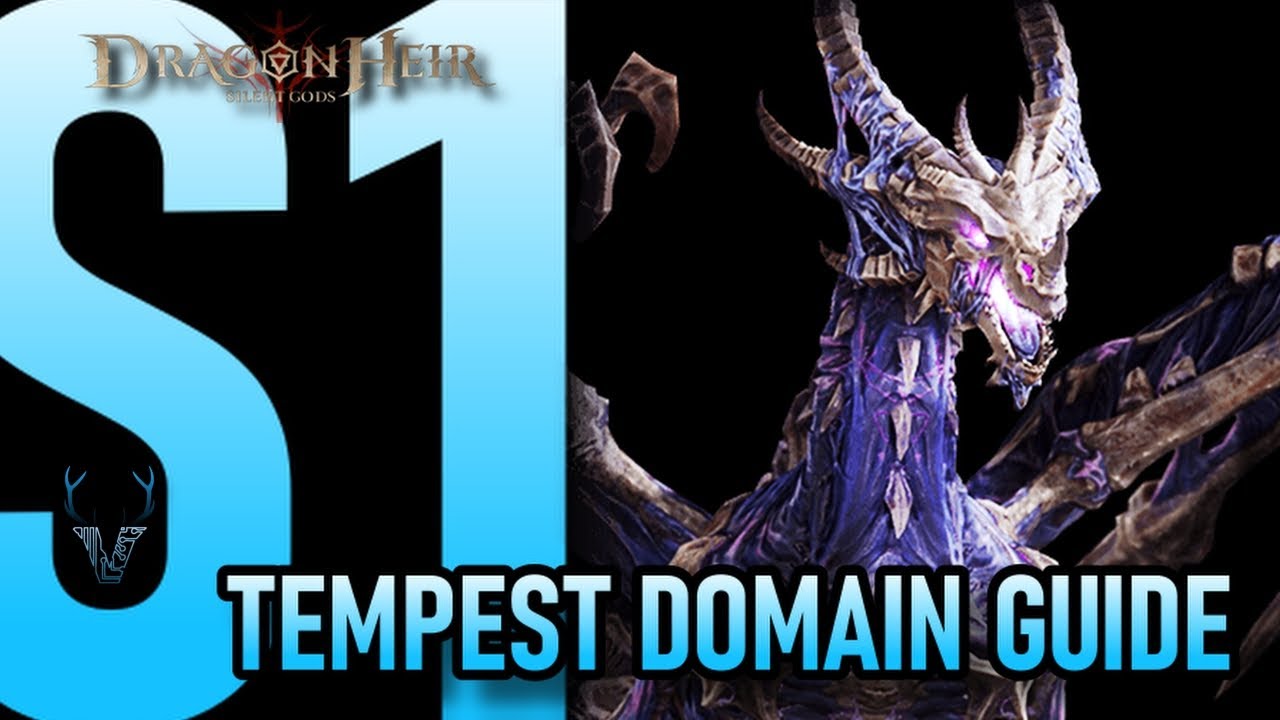 SEASON 1 Tempest Domain Guide ALL RARES | Dragonheir: Silent Gods - YouTube