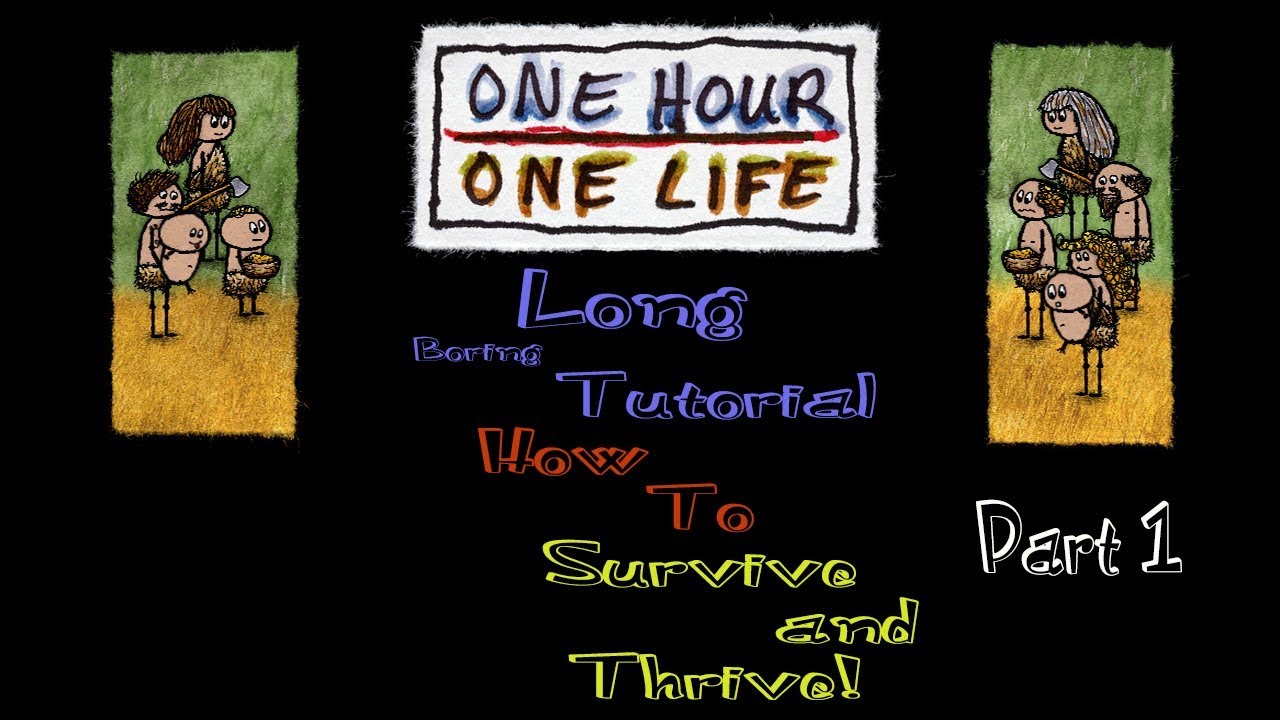 One Man Everything from Scratch Survival - One Hour One Life - YouTube