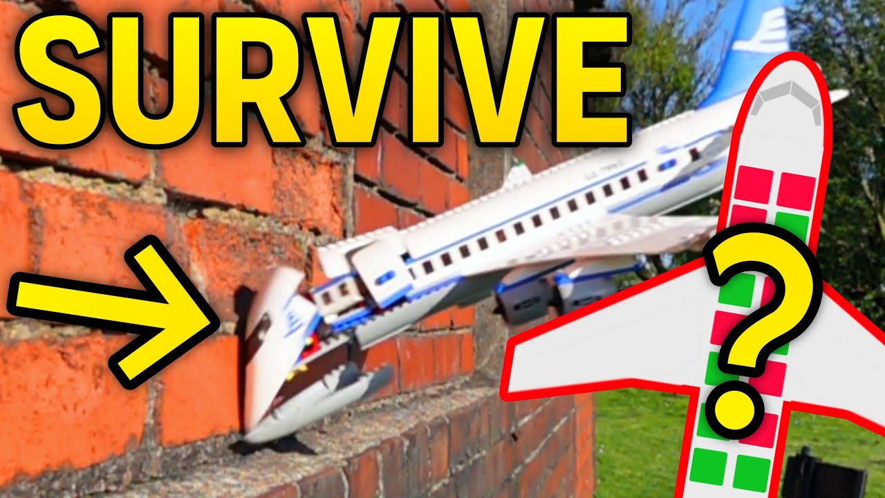 Pick a Seat to Survive - Lego Plane Crashes - YouTube