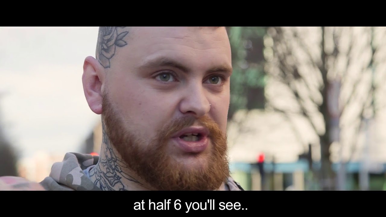 The people of Limerick share their views on homelessness - YouTube