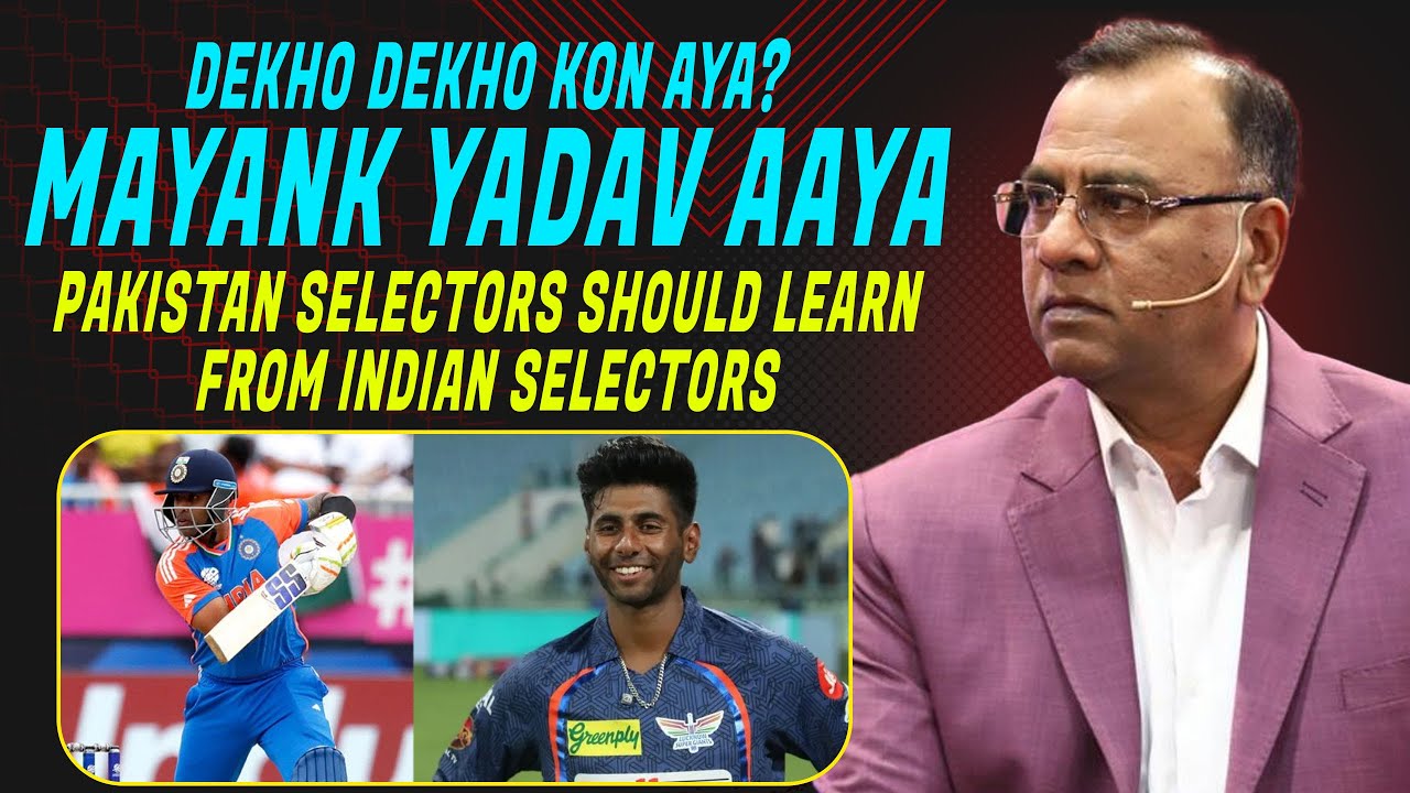 Dekho Dekho Kon Aya | Mayank Yadav Aya | Pakistan Selectors Should ...