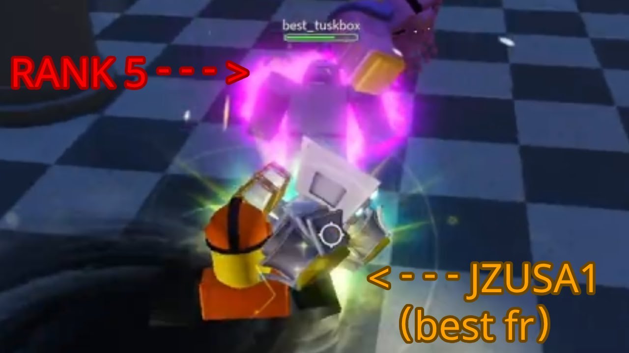 [YBA] Rank Five Tusk - YouTube