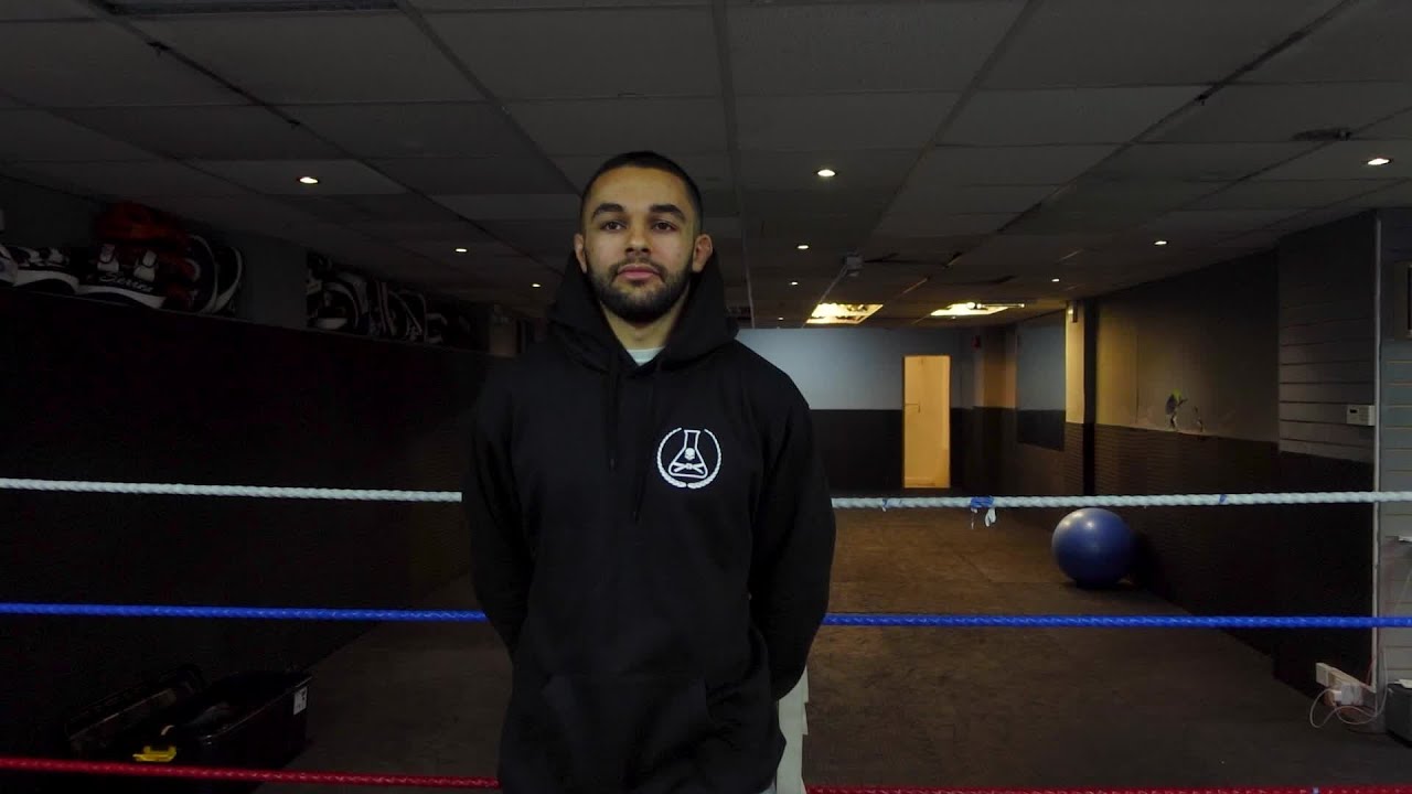 Chris Edwards - The Caramel Bear | The Combat Lab - YouTube