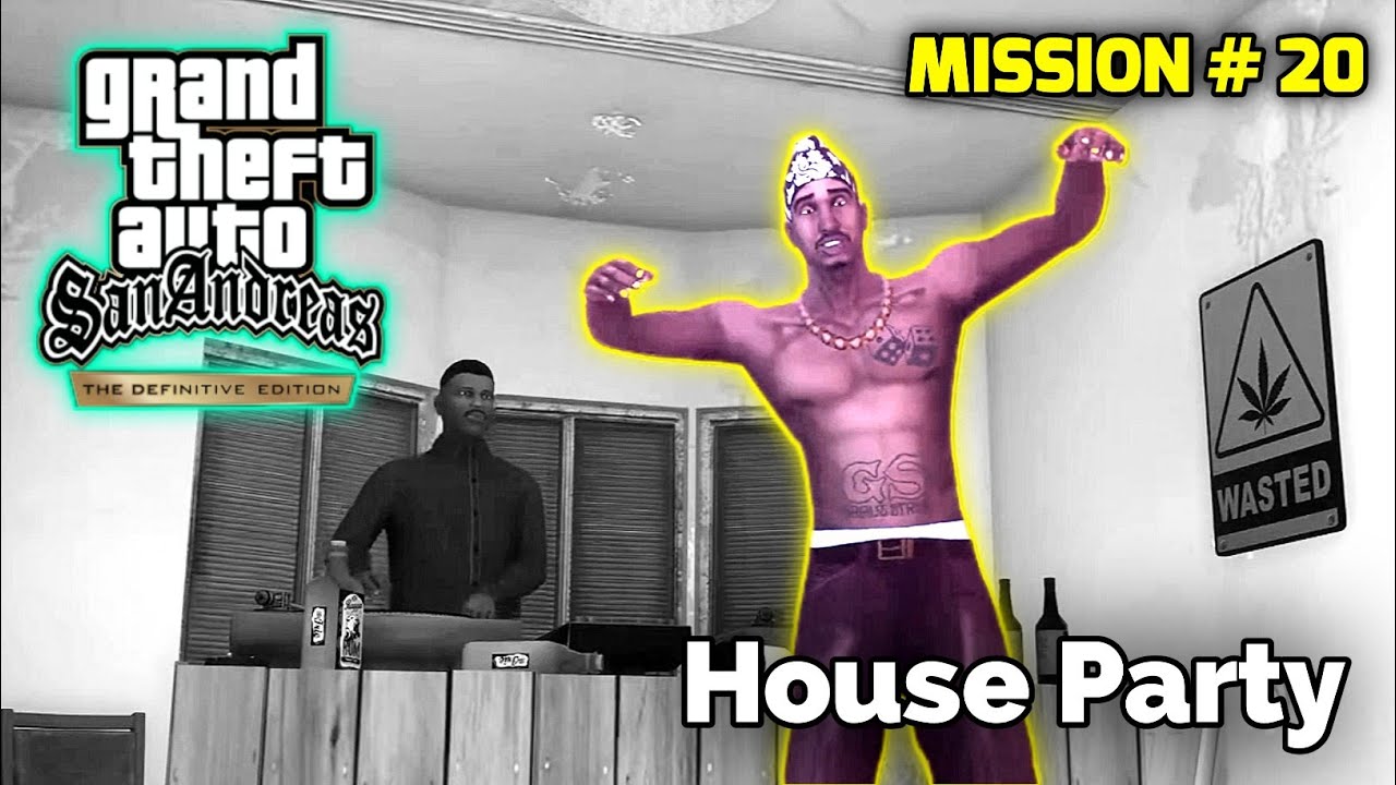 GTA San Andreas Definitive Edition Walkthrough Mission 20 Gameplay ...