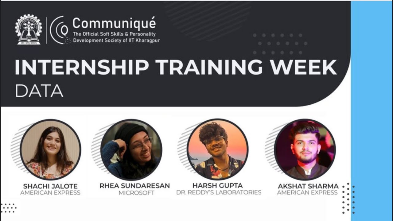 Road To Intern | Internship Training Week | Day2 | Data | Communiqué ...
