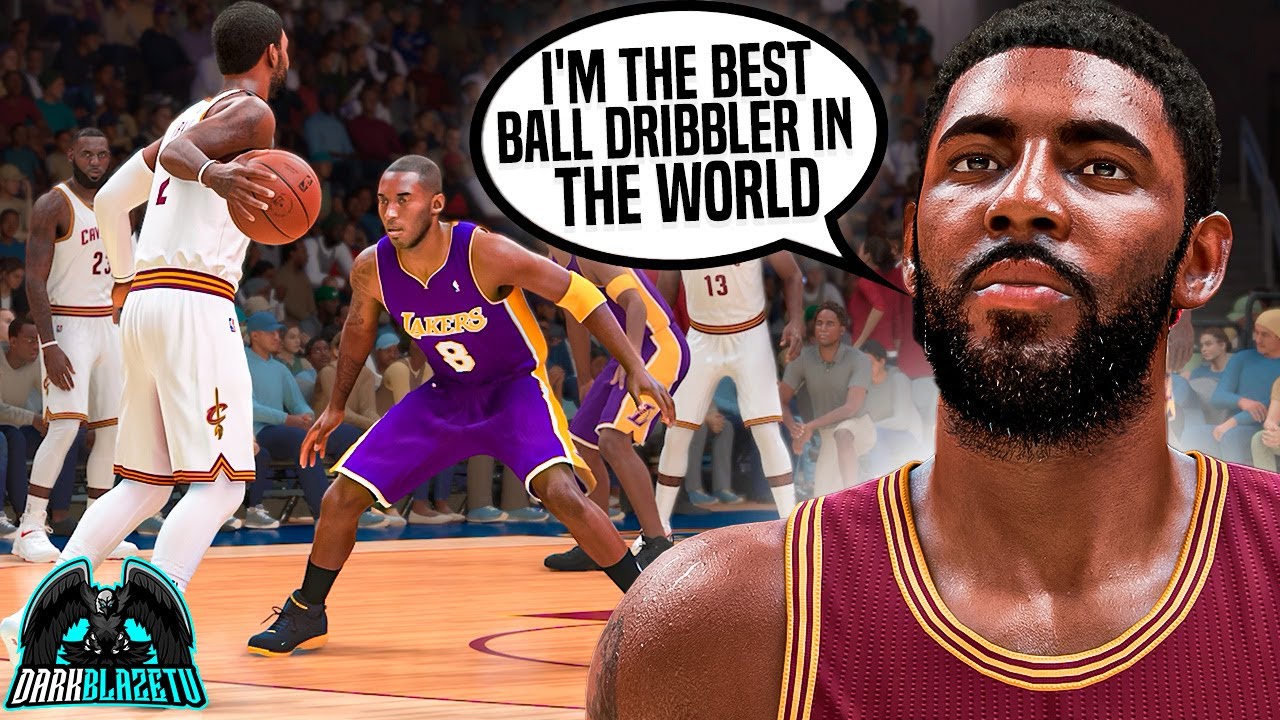 2016 Prime Kyrie Irving carry LeBron James against Shaq & Kobe! - YouTube