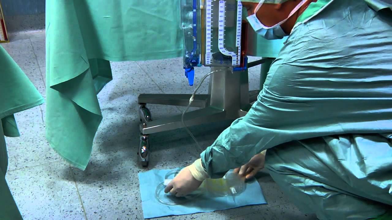 Eurosets Cardio P.A.S. system - YouTube