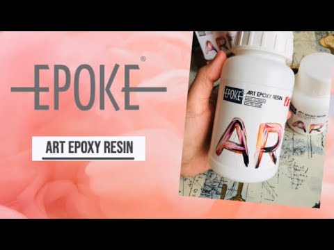 My Experience Using Epoke - Art Epoxy Resin | What You Need To Know ...