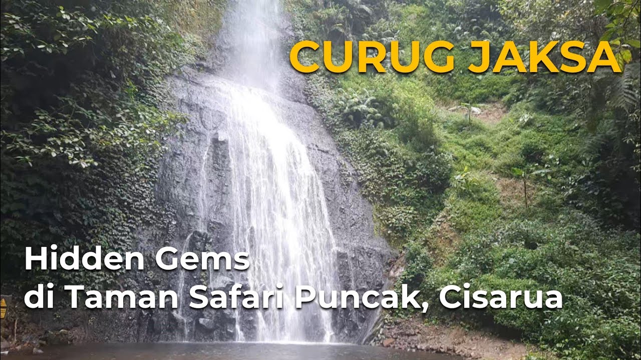 TravelVlog - Ternyata Ada Curug Jaksa di Taman Safari - YouTube