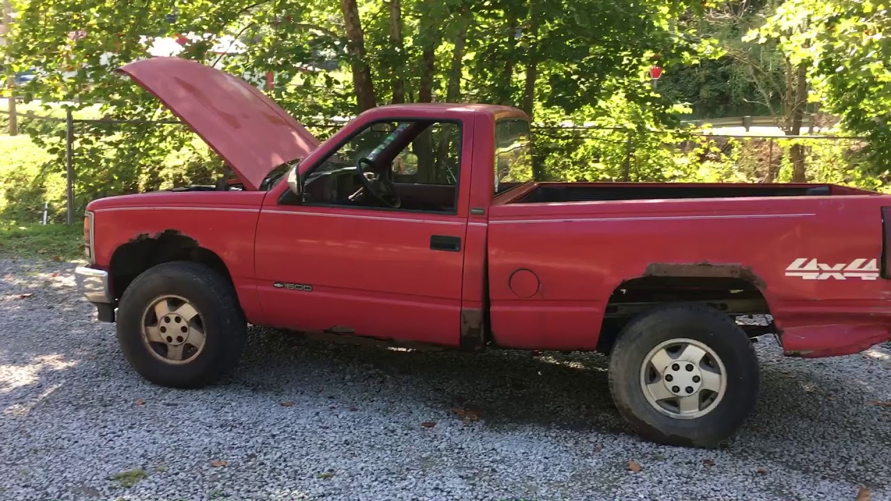 1992 Chevrolet Cheyenne 1500 - YouTube