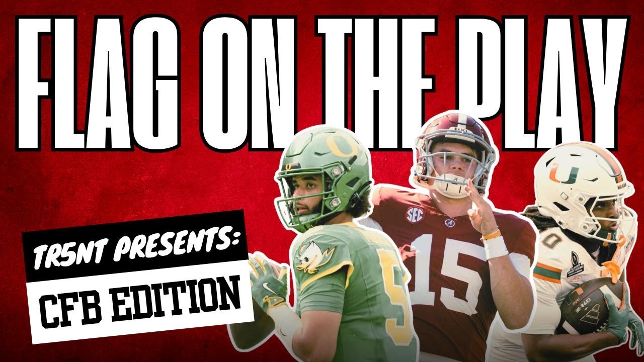 FIRST ROUND RECAP! Flag On The Play CFB Edition! - YouTube