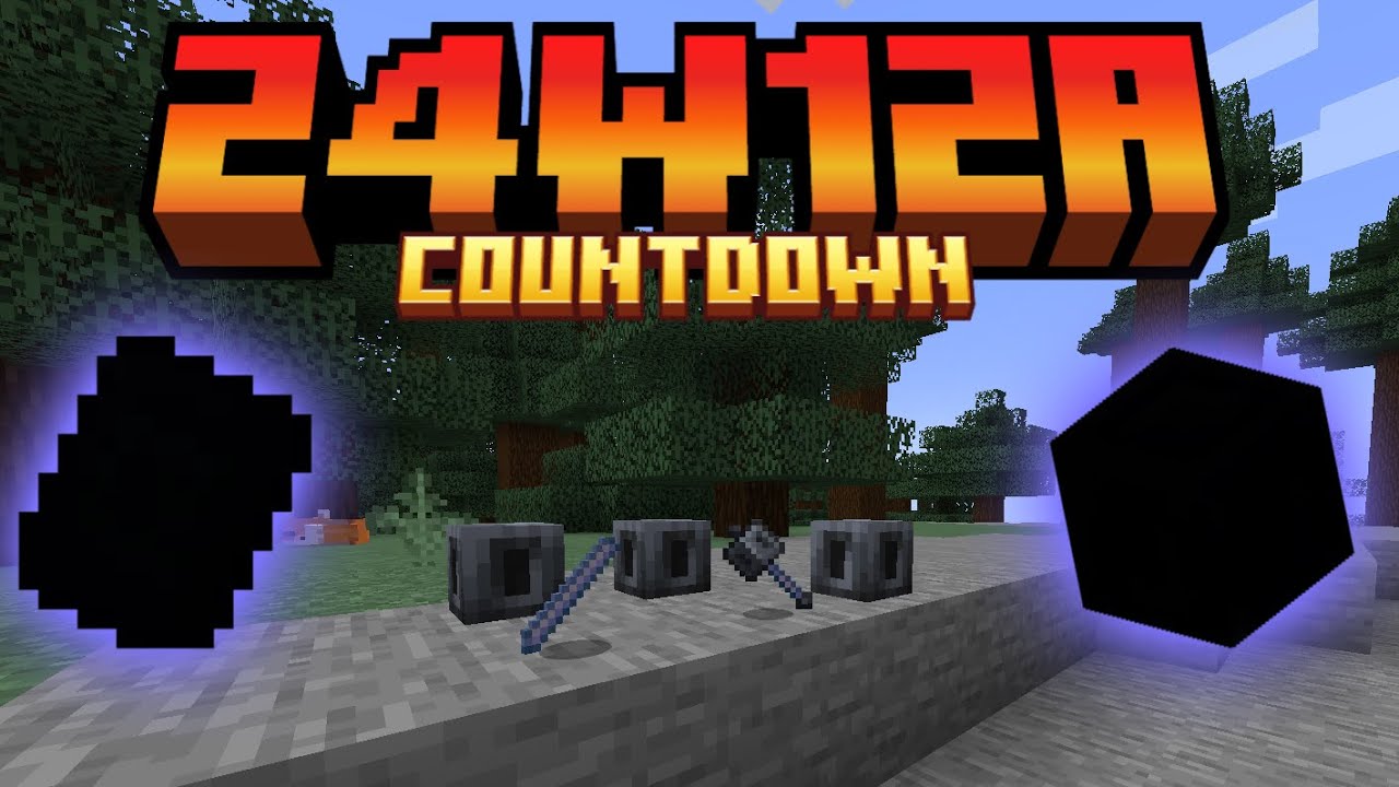 New Minecraft 1.21 Snapshot 24w12a Announcement Today! New Features ...