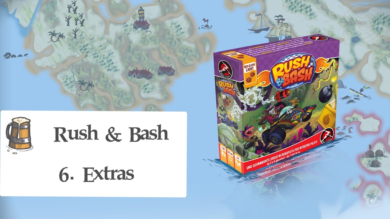 Rush & Bash E06 - Extras - YouTube
