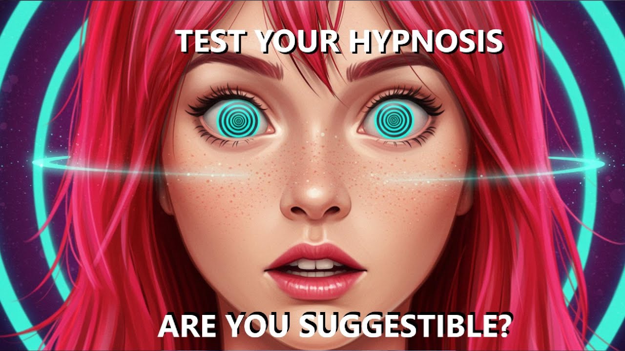 Test the Power of Hypnosis - How Suggestible Are You Now? - YouTube