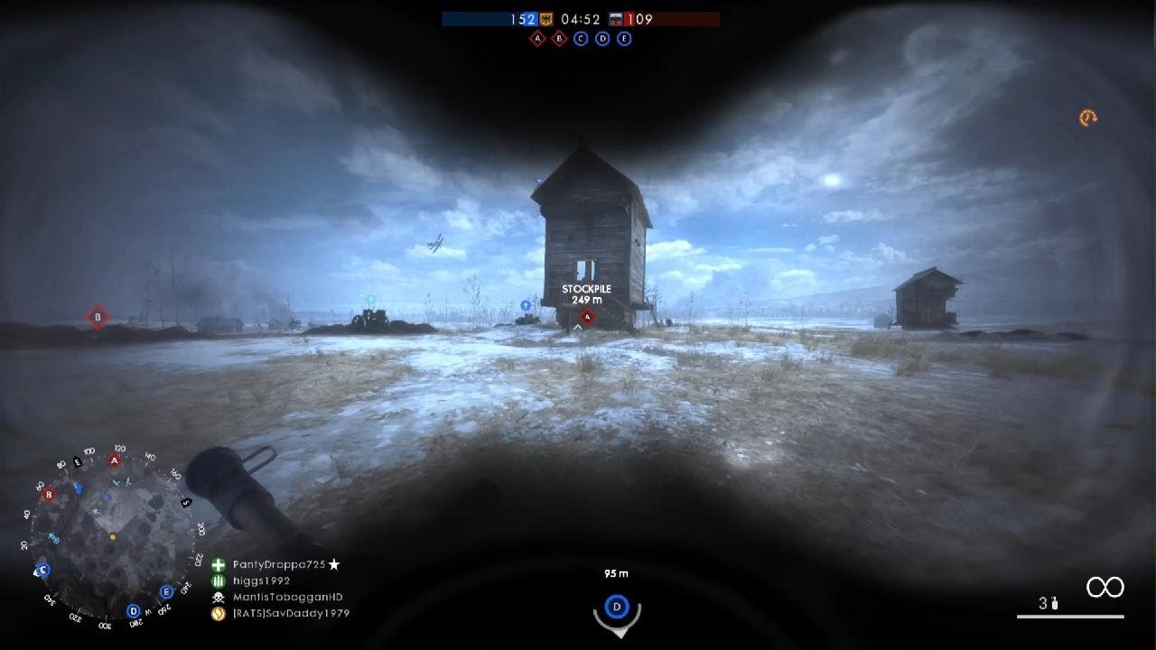Battlefield 1 Train Takedown - YouTube