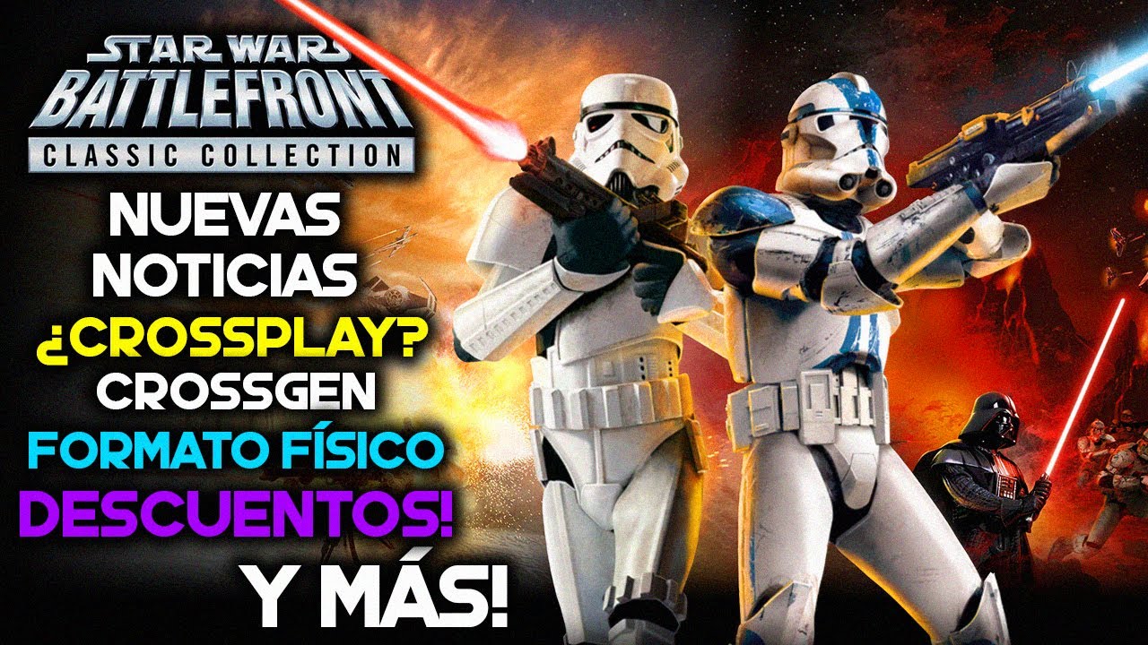 💥NUEVO: ¿CROSSPLAY? DESCUENTOS, DLC, FORMATO FÍSICO y + DETALLES - SW ...