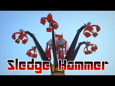 Sledge Hammer ride experience @Canada's Wonderland - YouTube