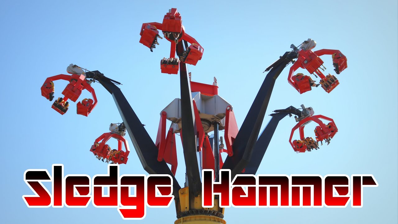 Sledge Hammer ride experience @CanadasWonderlandNews - YouTube