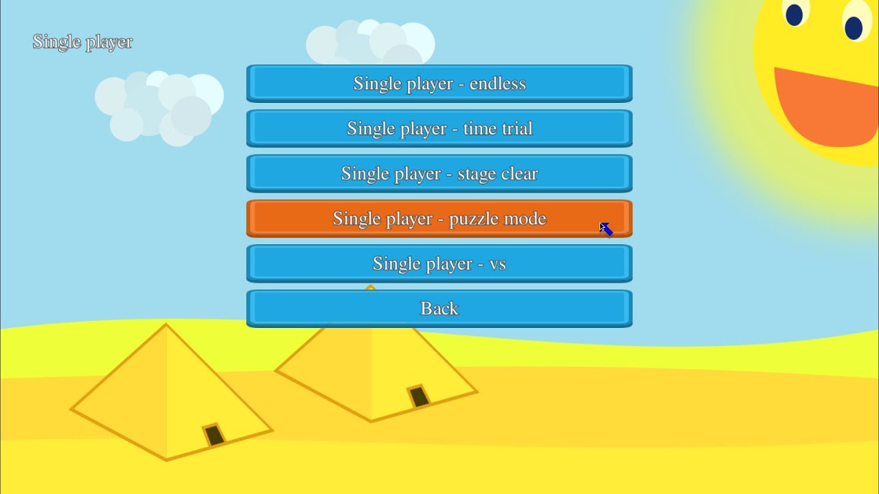 Block Attack Rise of the Blocks. Puzzle Mode gameplay - YouTube