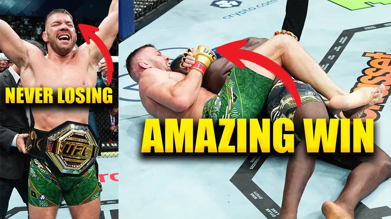 Dricus Du Plessis vs Israel Adesanya Post Fight UFC 305 - YouTube