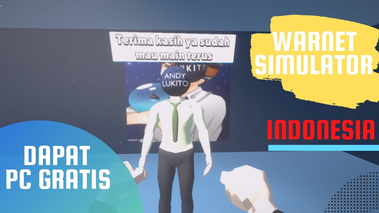 Dapat pc gratis|Warnet Simulator 2.1 Indonesia!! #2 - YouTube